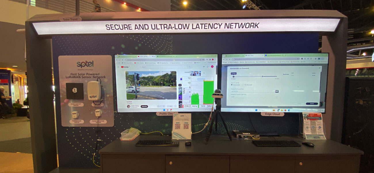 SPTel’s Quantum Leap at Singapore Airshow 2024 - SPTel